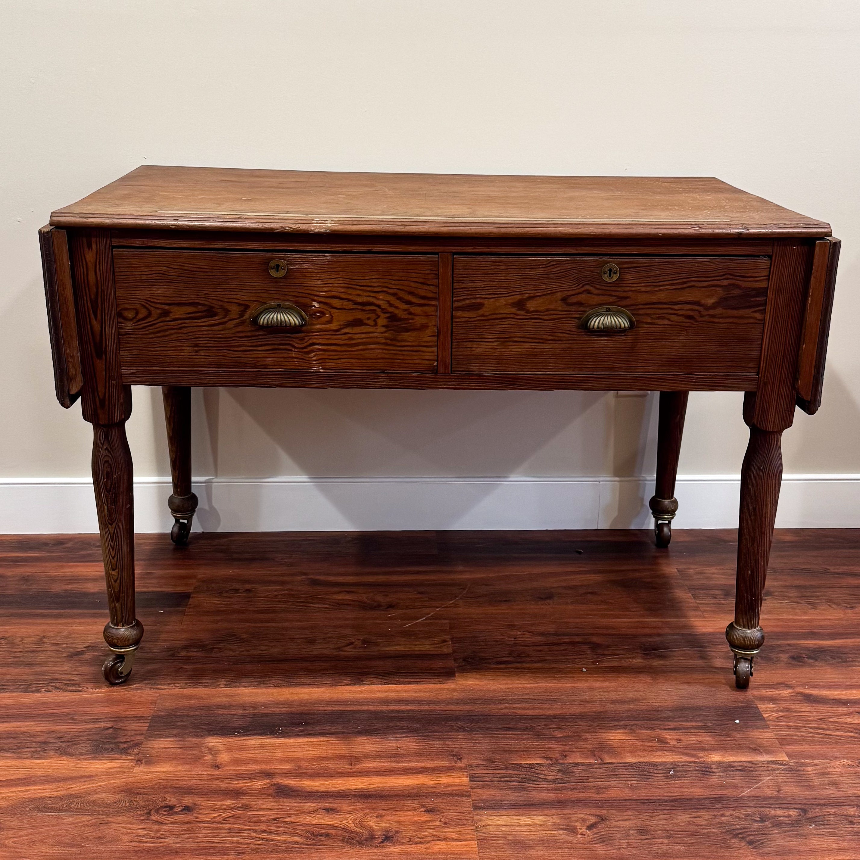 Antique Haberdashery Table – DAPPER BLEU